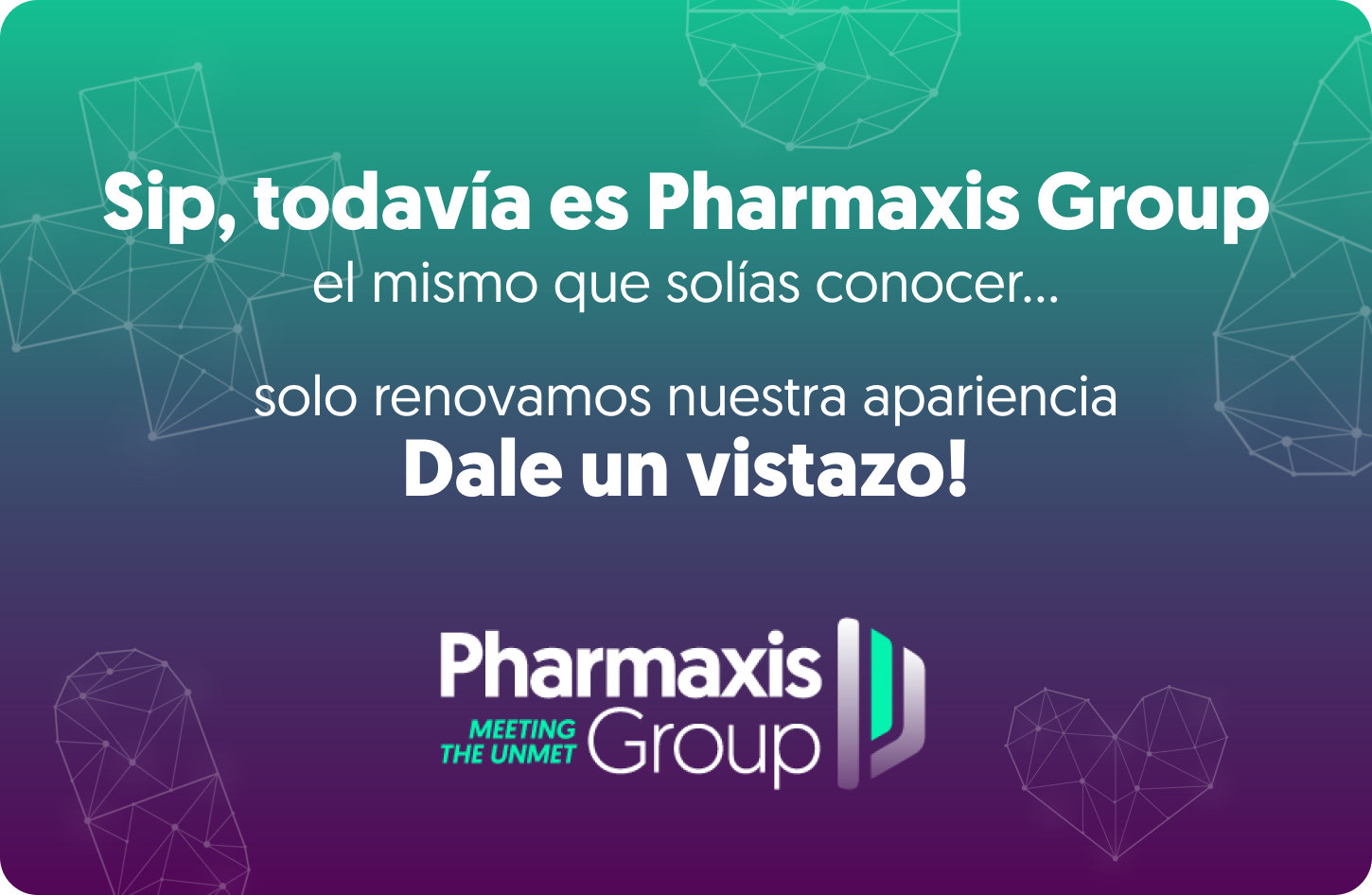 Inicio - Pharmaxis Group