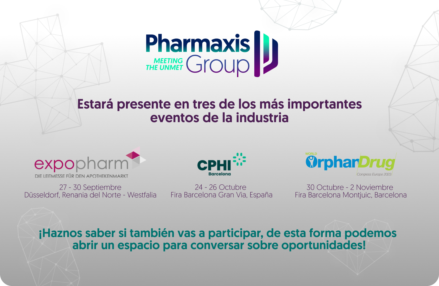 Inicio - Pharmaxis Group